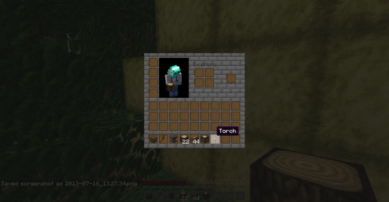 Map Starters #2 Detailed Camp Minecraft Map