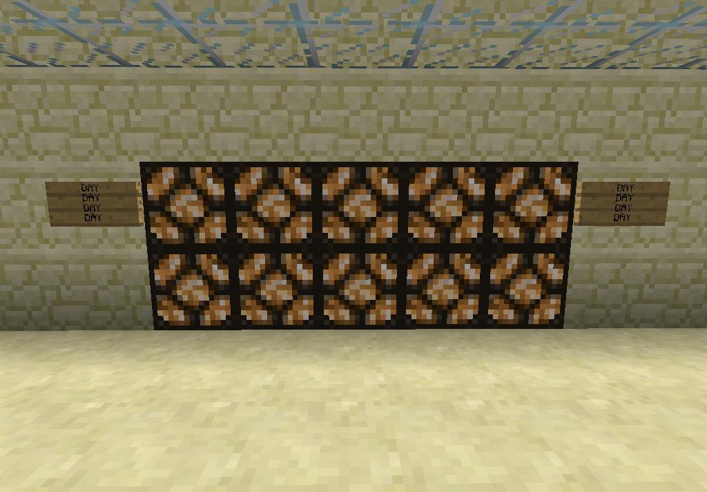 Daylight Sensor [Redstone][Tutorial] Minecraft Map