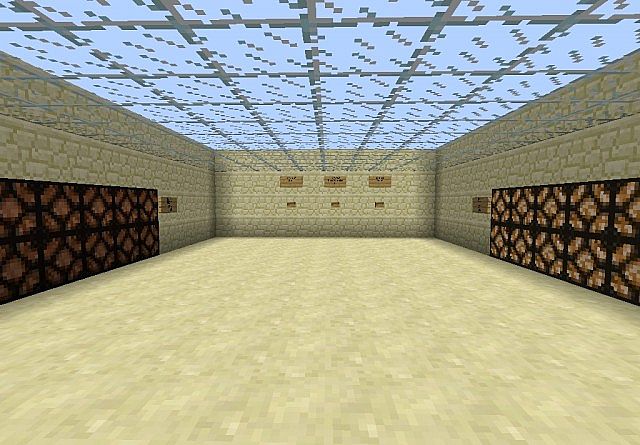 Daylight Sensor [Redstone][Tutorial] Minecraft Map