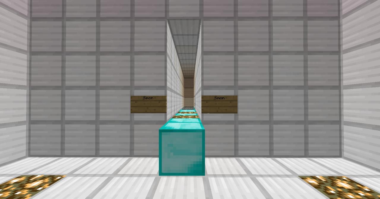 Simon Says in minecraft! Minecraft Map