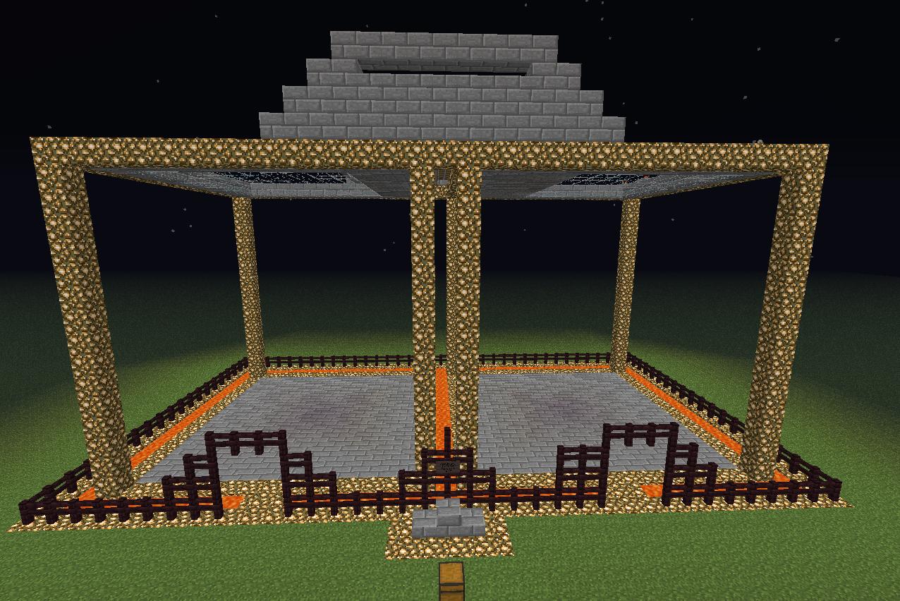 Quick Build Minecraft Map