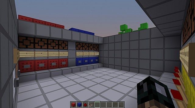 4 bit binary adder Minecraft Map