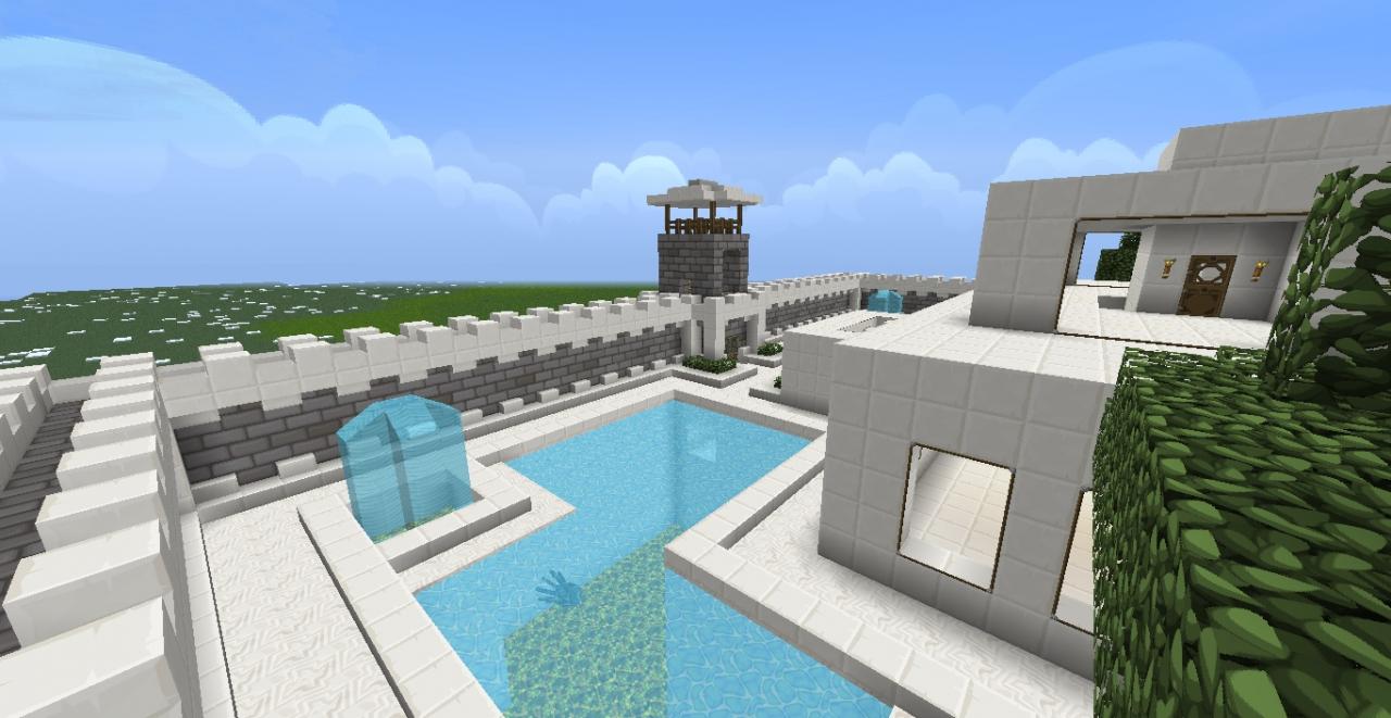 My First House Build Minecraft Map