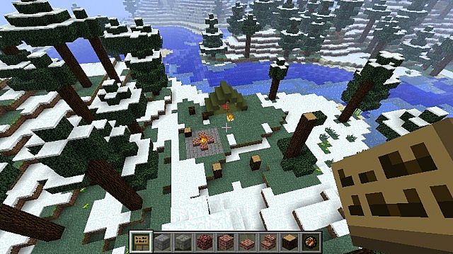Ender Island Minecraft Map