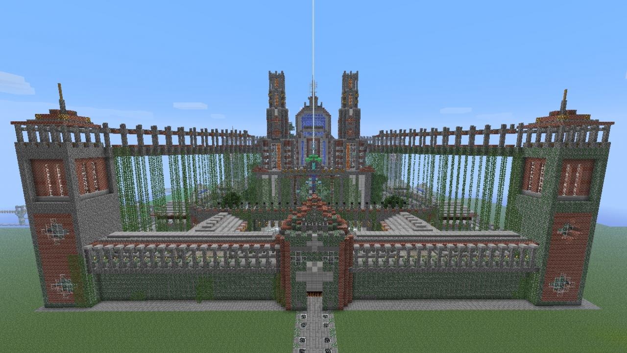 castle spawn Minecraft Map