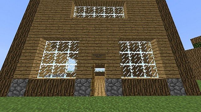 Alpha's House [CityCraft Item] Minecraft Map