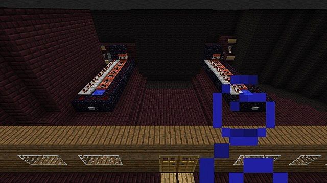 Minecraft Herobrine Castle Cake