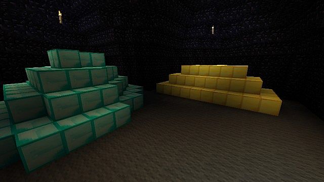 Minecraft Herobrine Castle Cake