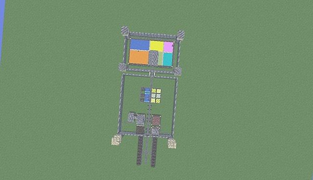 town Minecraft Map