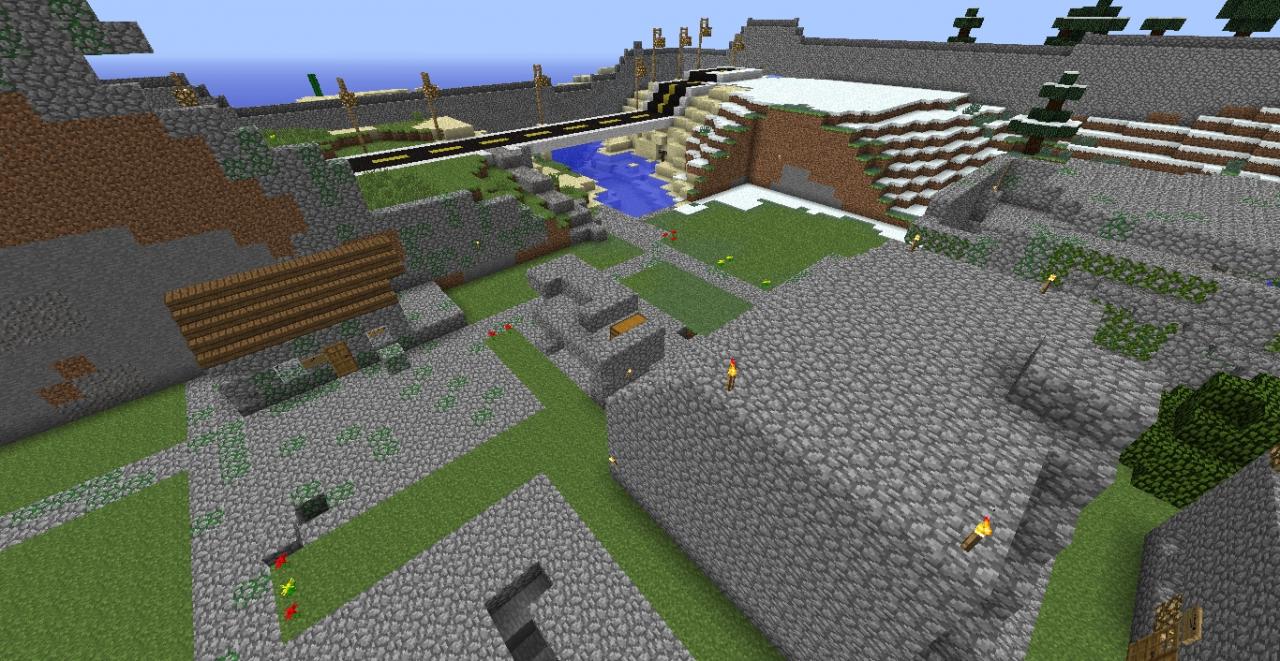 After Life Kingdom (canceled) Minecraft Map