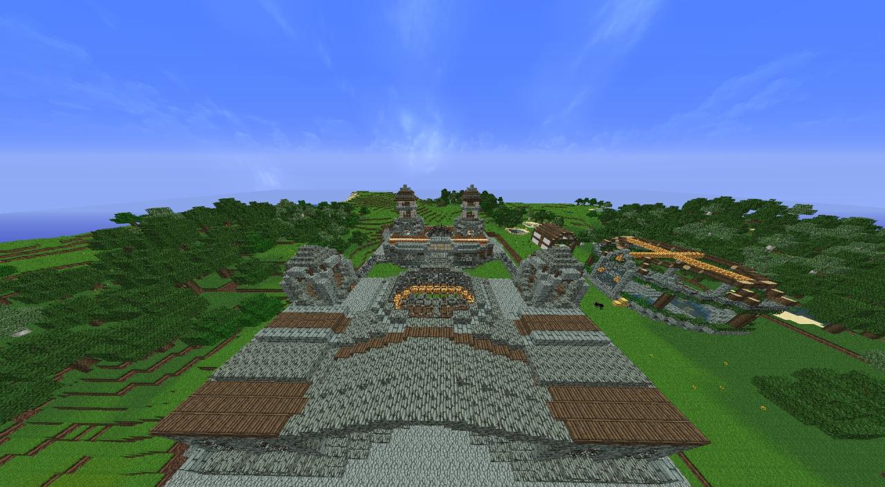 Mythic Craft Creative Minecraft Server