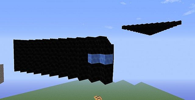 B2-Spirit aka The Stealth bomber Minecraft Map