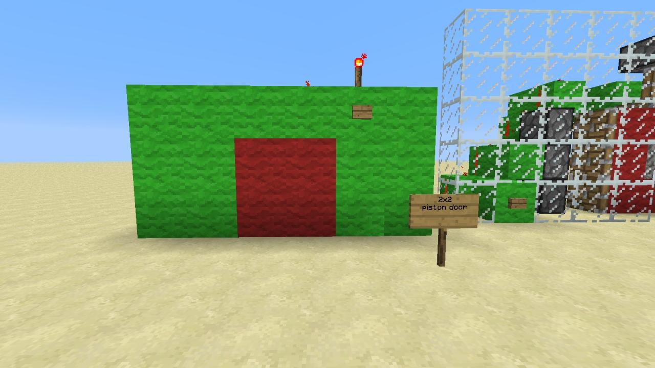 Piston machines Minecraft Map