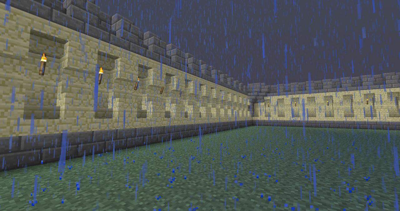 Server spawn or Faction base Minecraft Map