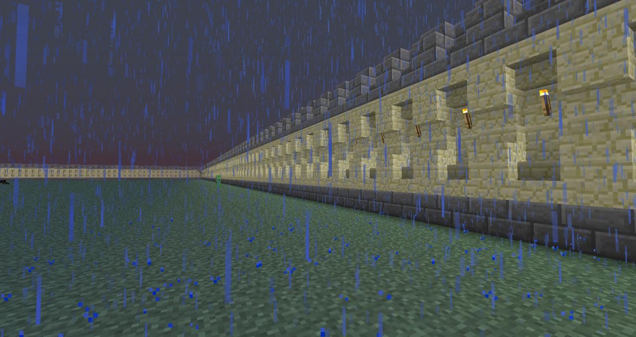 Server spawn or Faction base Minecraft Map
