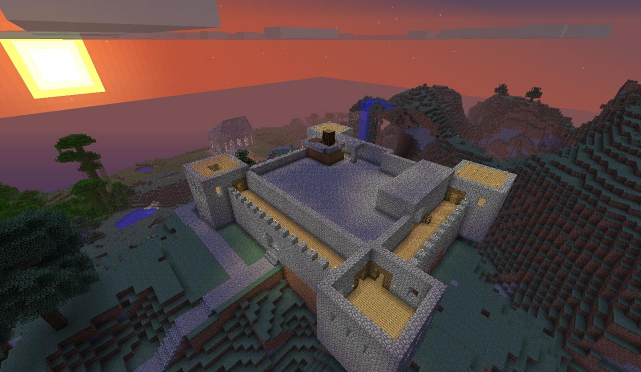 CubeCraft Minecraft Server