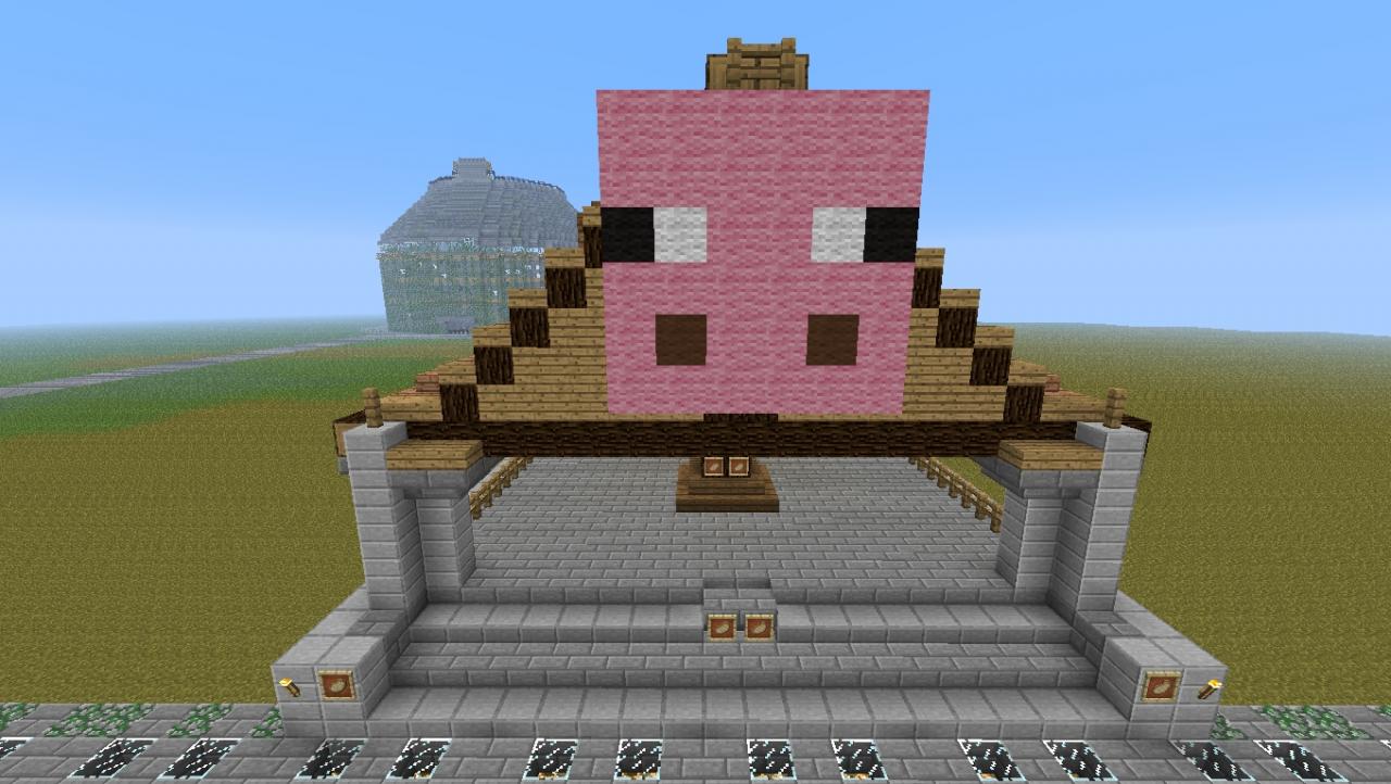 Pig Farm Bacon Minecraft Map