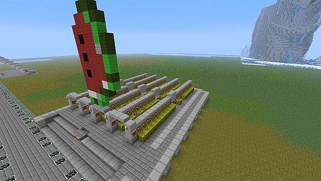 Farm automatic Minecraft Map