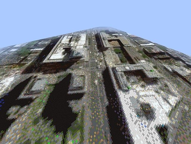 Earth map! (1.6.2) Minecraft Map