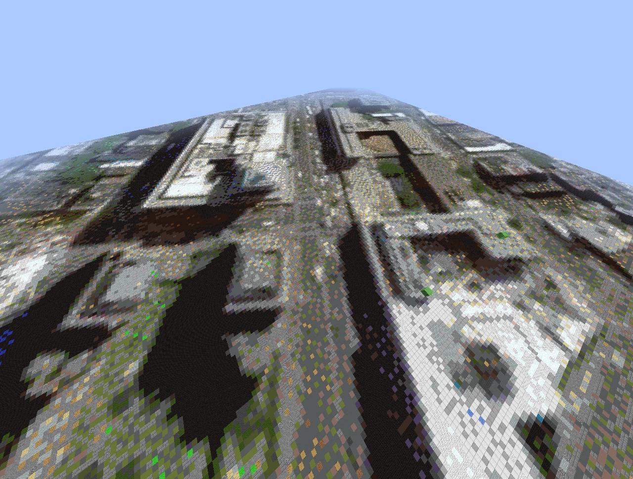 Earth map! (1.6.2) Minecraft Map