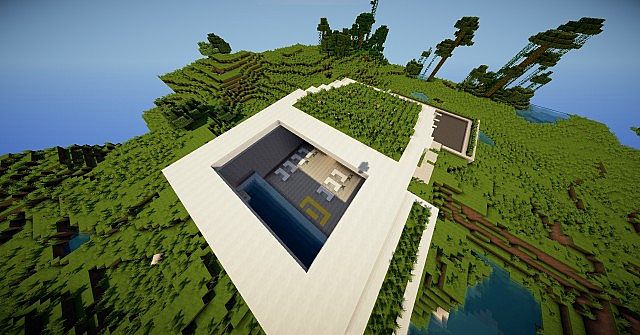SPLASH - Aquarium Building Minecraft Map