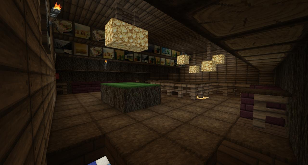 Pub In A Barrel Minecraft Map