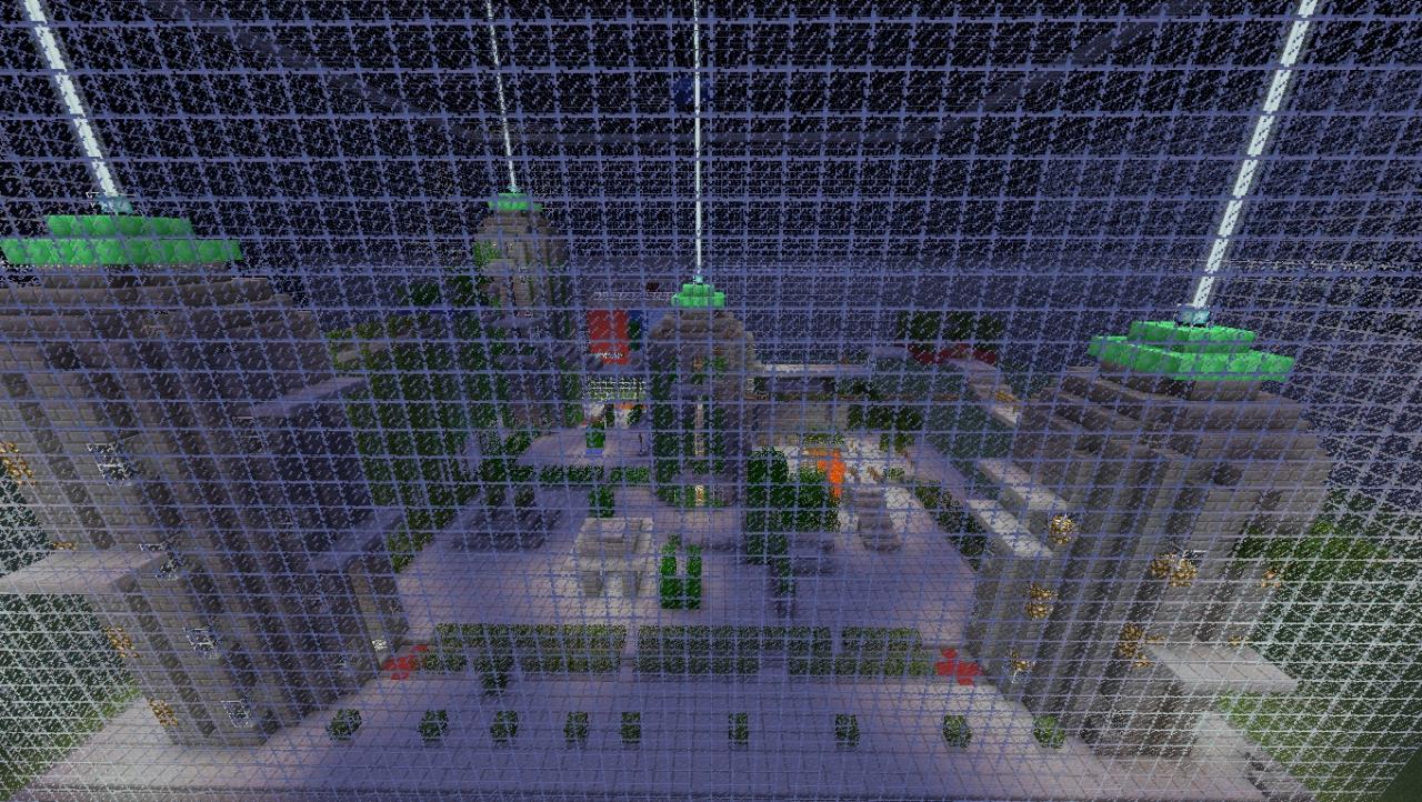 Arena PvP War Minecraft Map