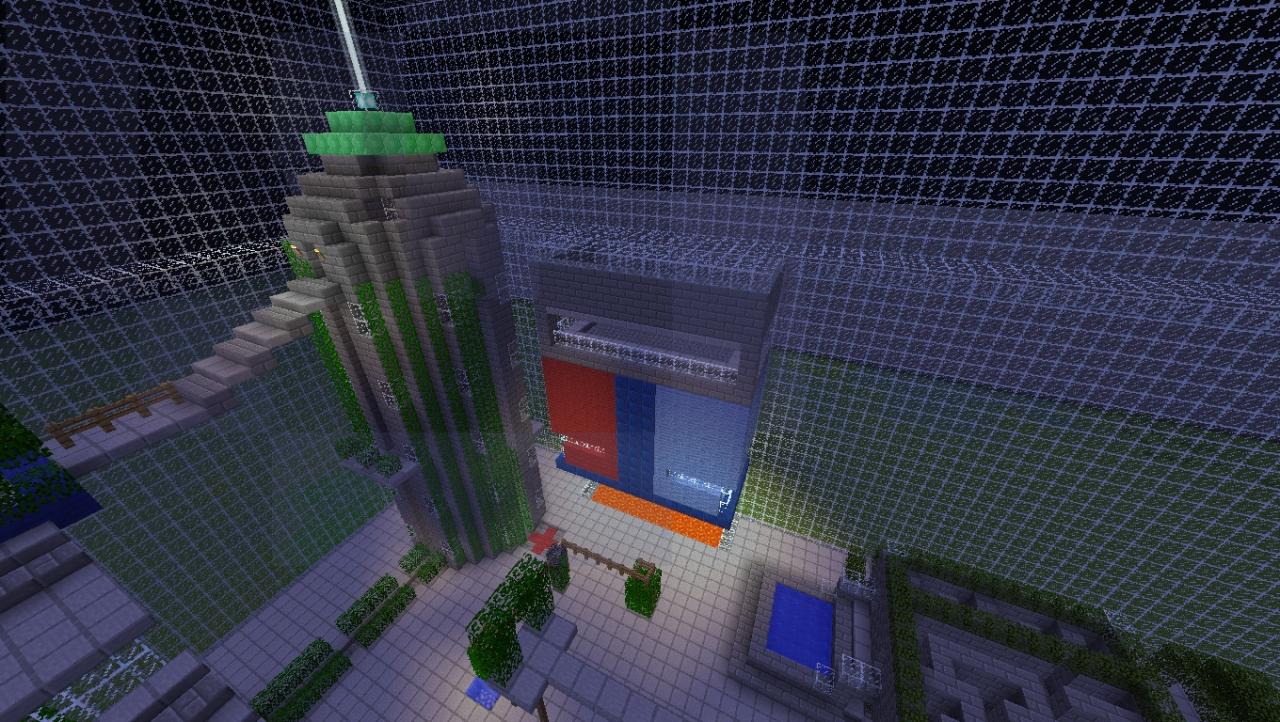 Arena PvP War Minecraft Map