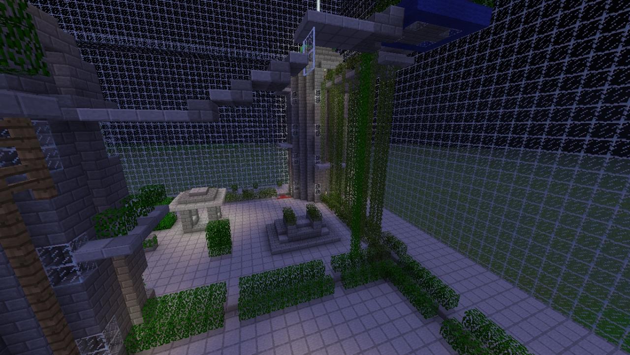 Arena PvP War Minecraft Map