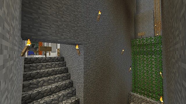 Underground Parkour Minecraft Map