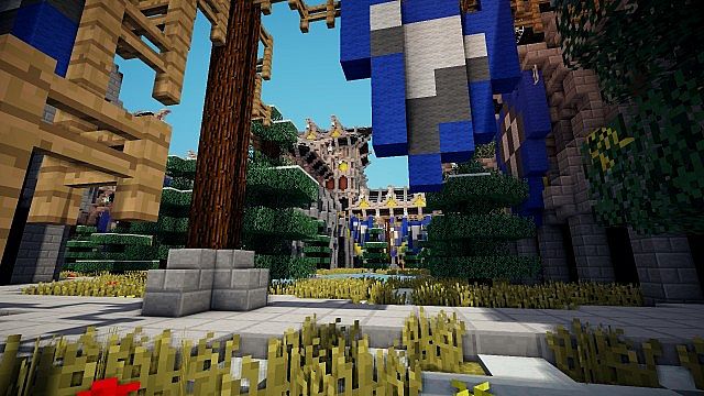Run and Seek - A Minecraft Version of Tag (1.6.2) Minecraft Map