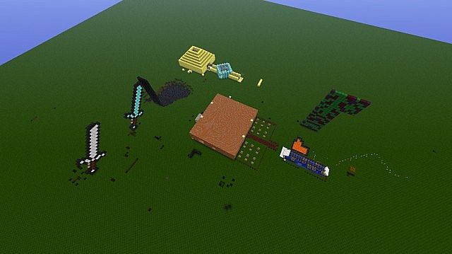 Little Town Minecraft Map