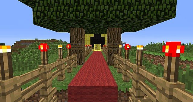 Mob temple Minecraft Map