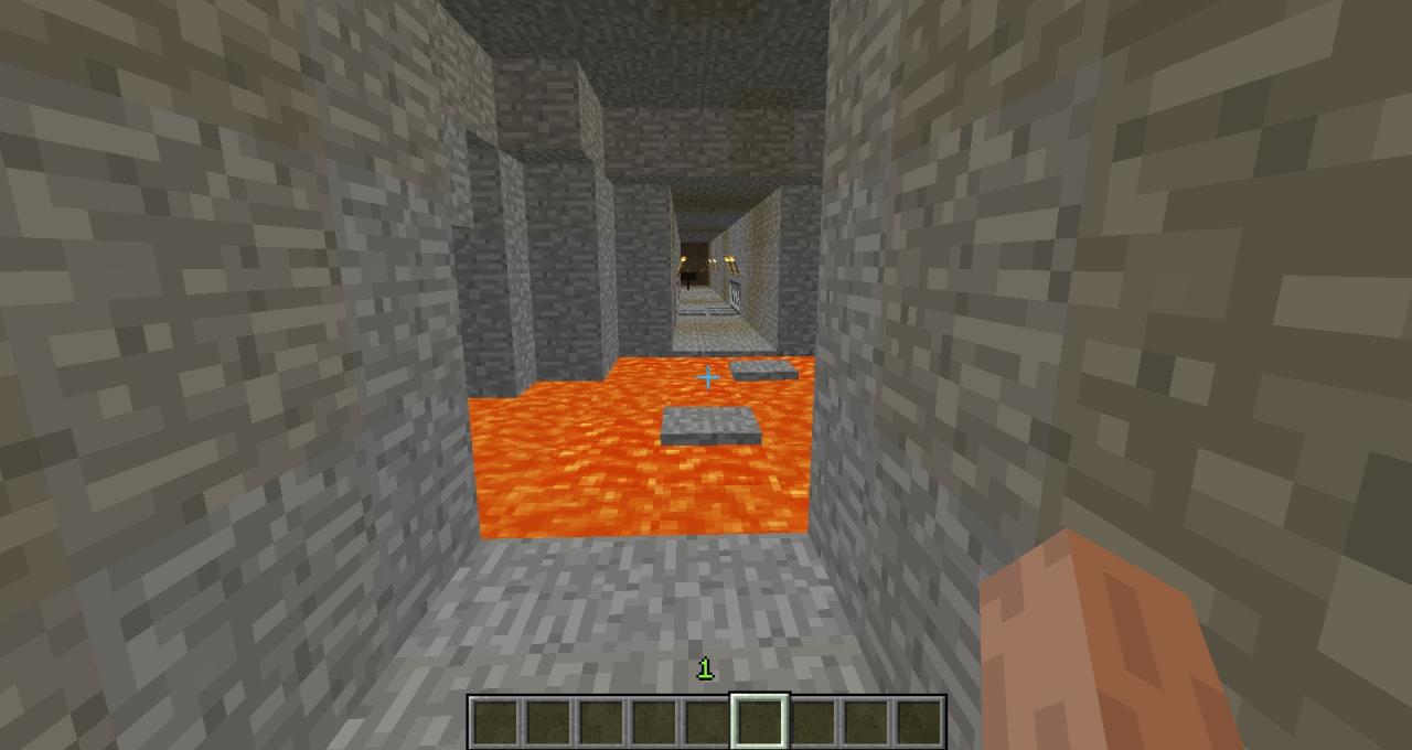 Mob temple Minecraft Map