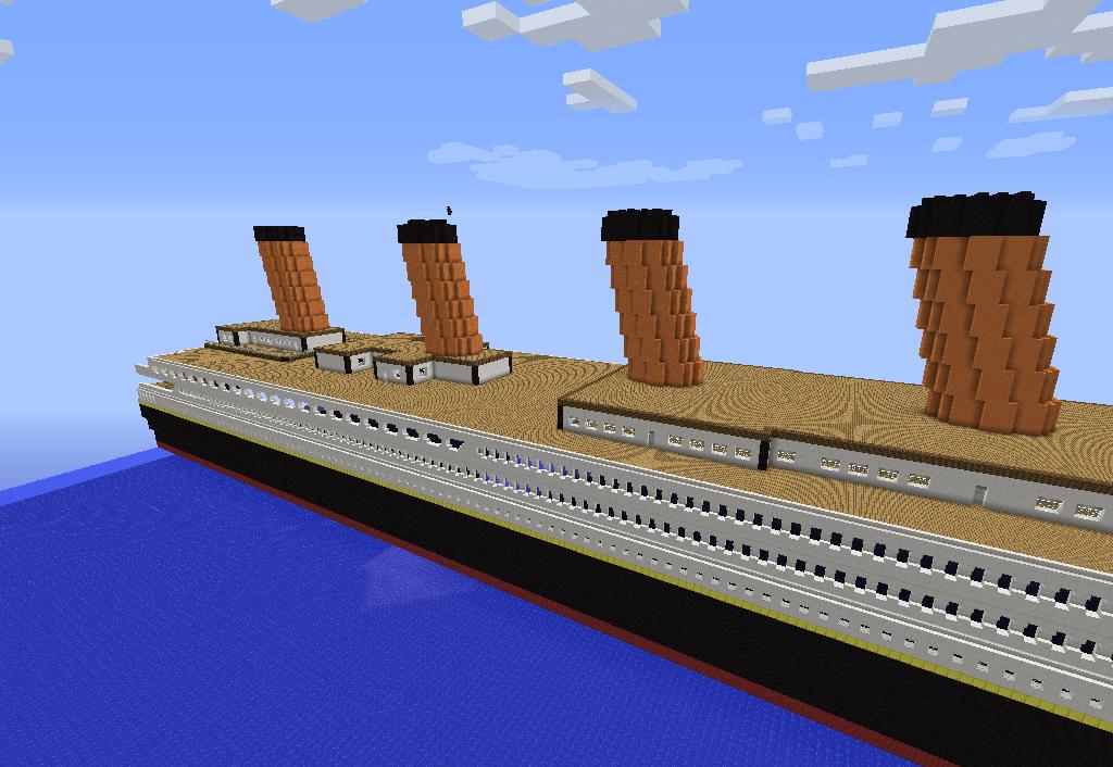 Titanic Minecraft Map