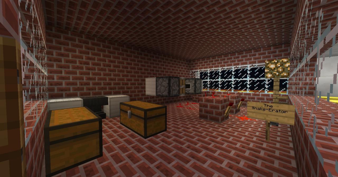 My Modern House Minecraft Map