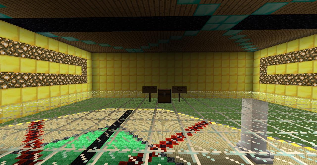 Premade MobArena Minecraft Map