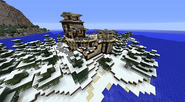 Cloud Tempest Isle Minecraft Map