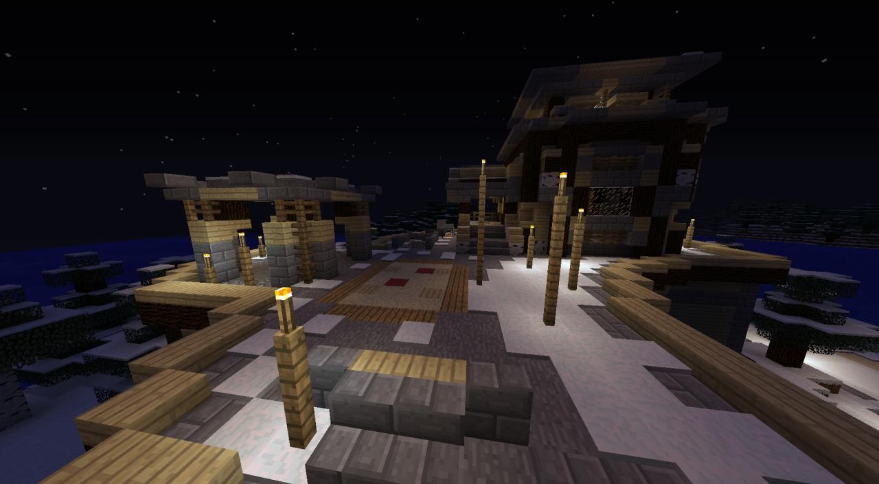 Cloud Tempest Isle Minecraft Map