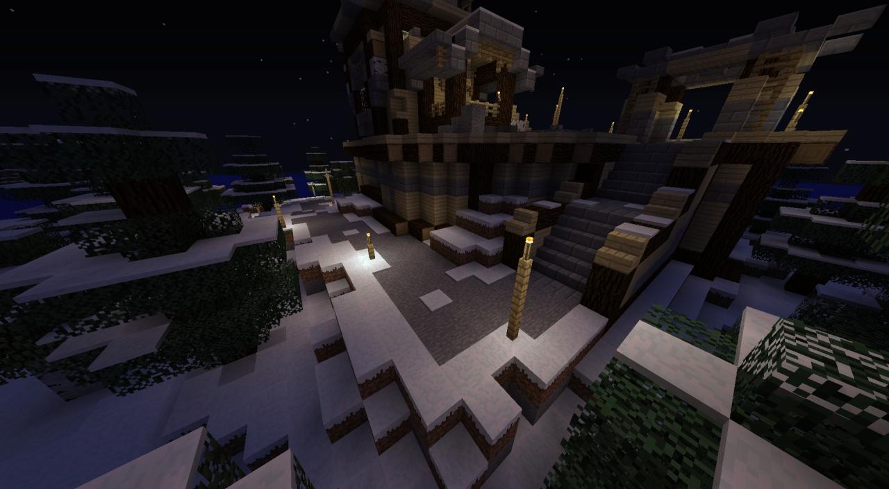 Cloud Tempest Isle Minecraft Map