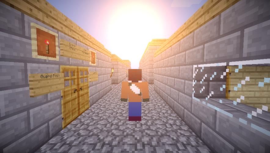 RPG Craft Minecraft Map