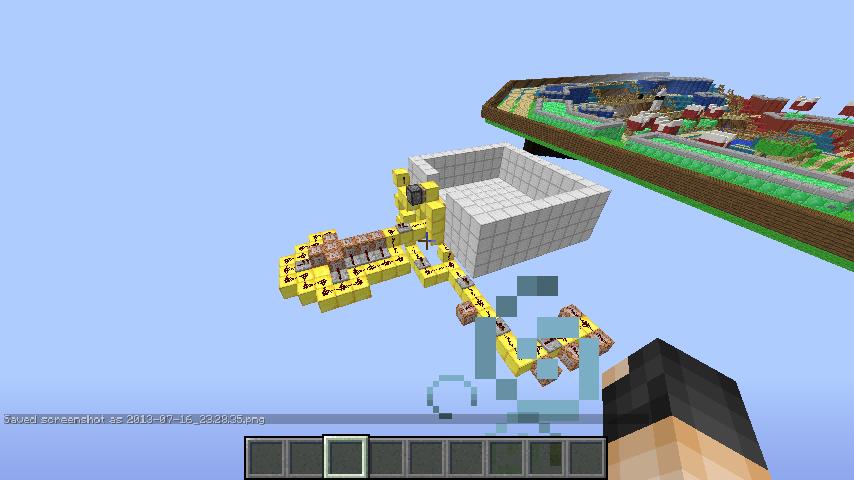 Mario Chase Mutliplayer game Minecraft Map