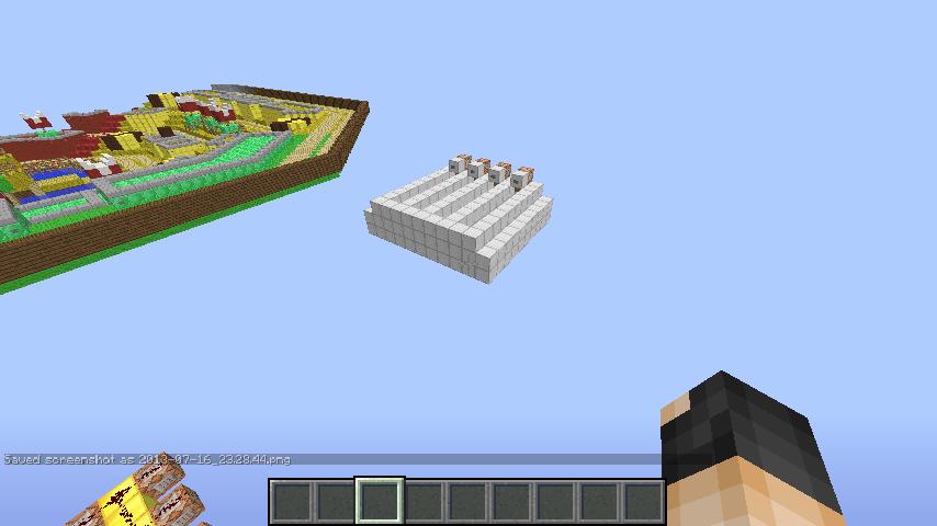 Mario Chase Mutliplayer game Minecraft Map