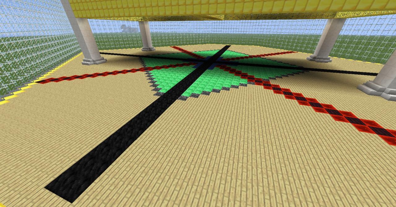 Premade MobArena Minecraft Map