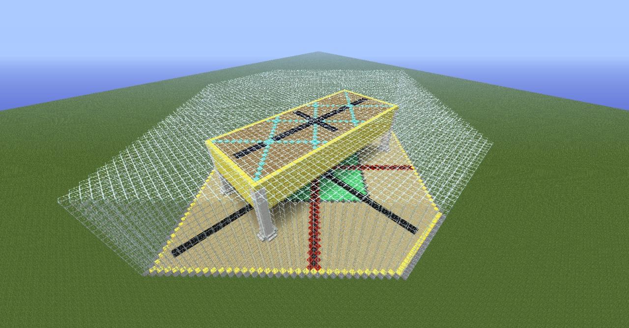 Premade MobArena Minecraft Map