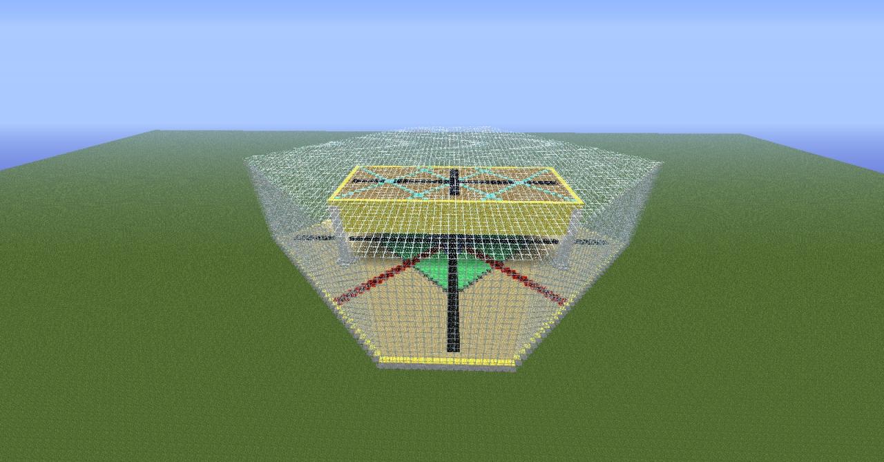 Premade MobArena Minecraft Map