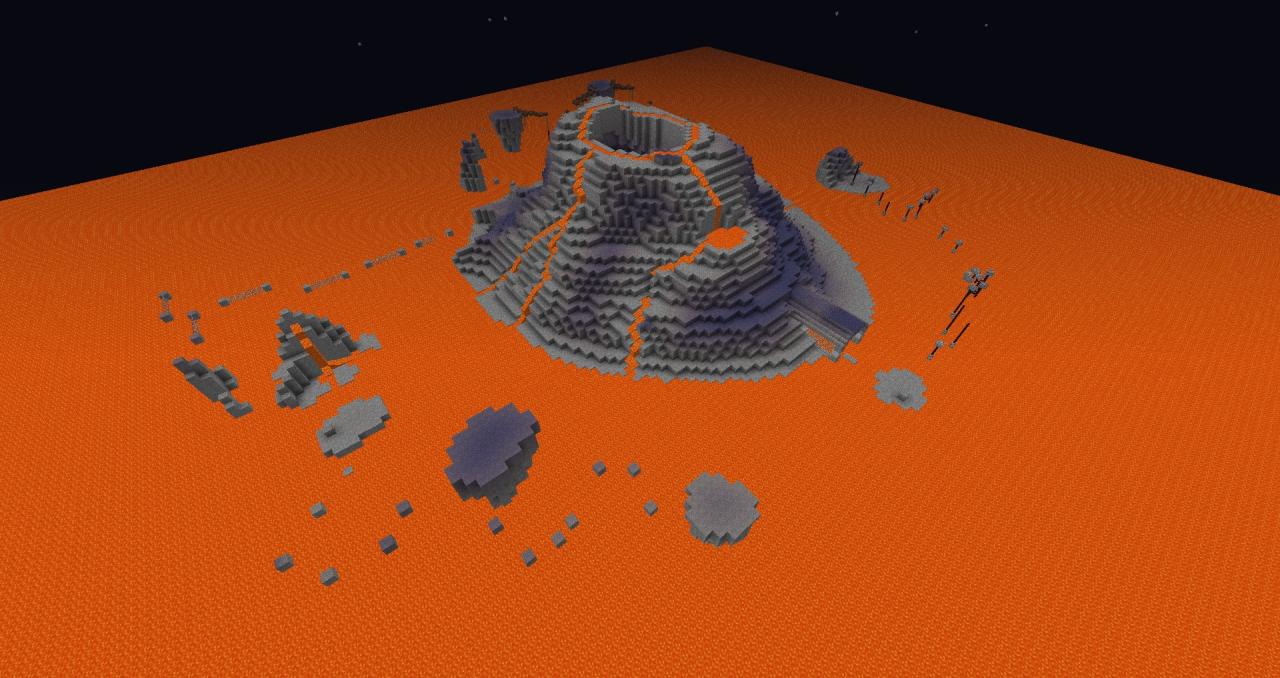 Super Ultra Lava Jump Delux Minecraft Map