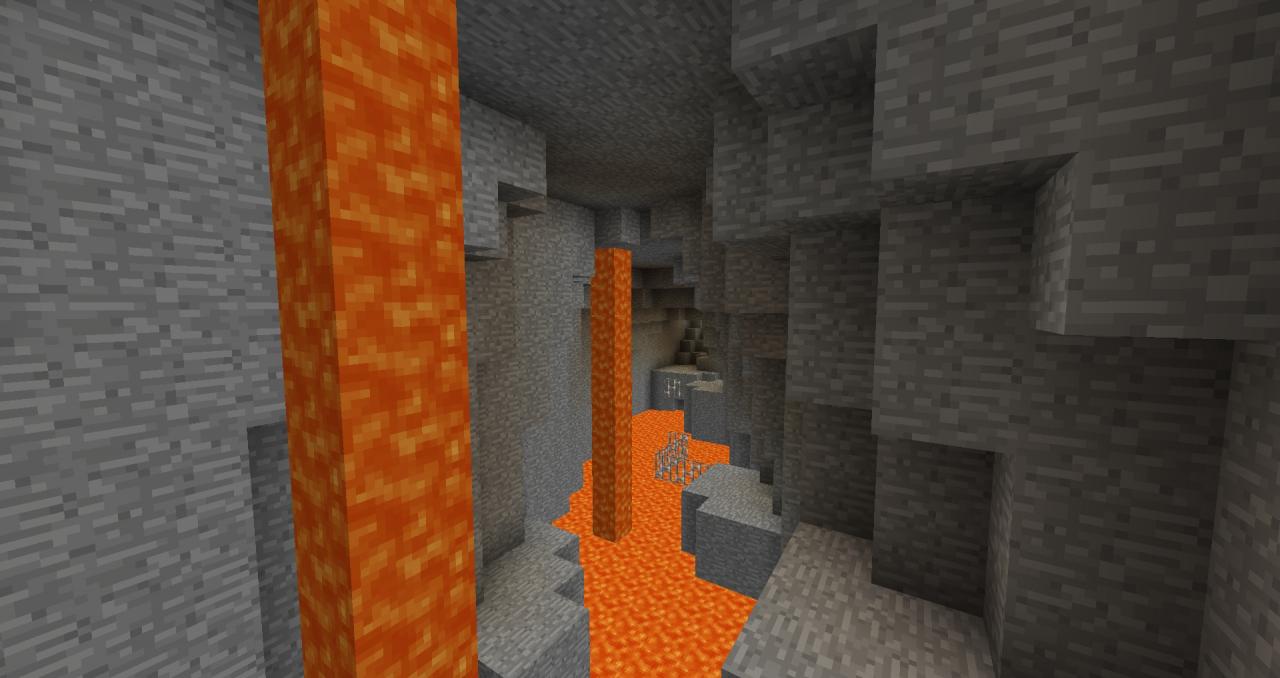 Super Ultra Lava Jump Delux Minecraft Map