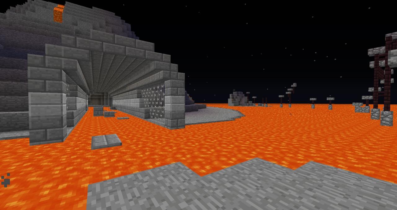 Super Ultra Lava Jump Delux Minecraft Map
