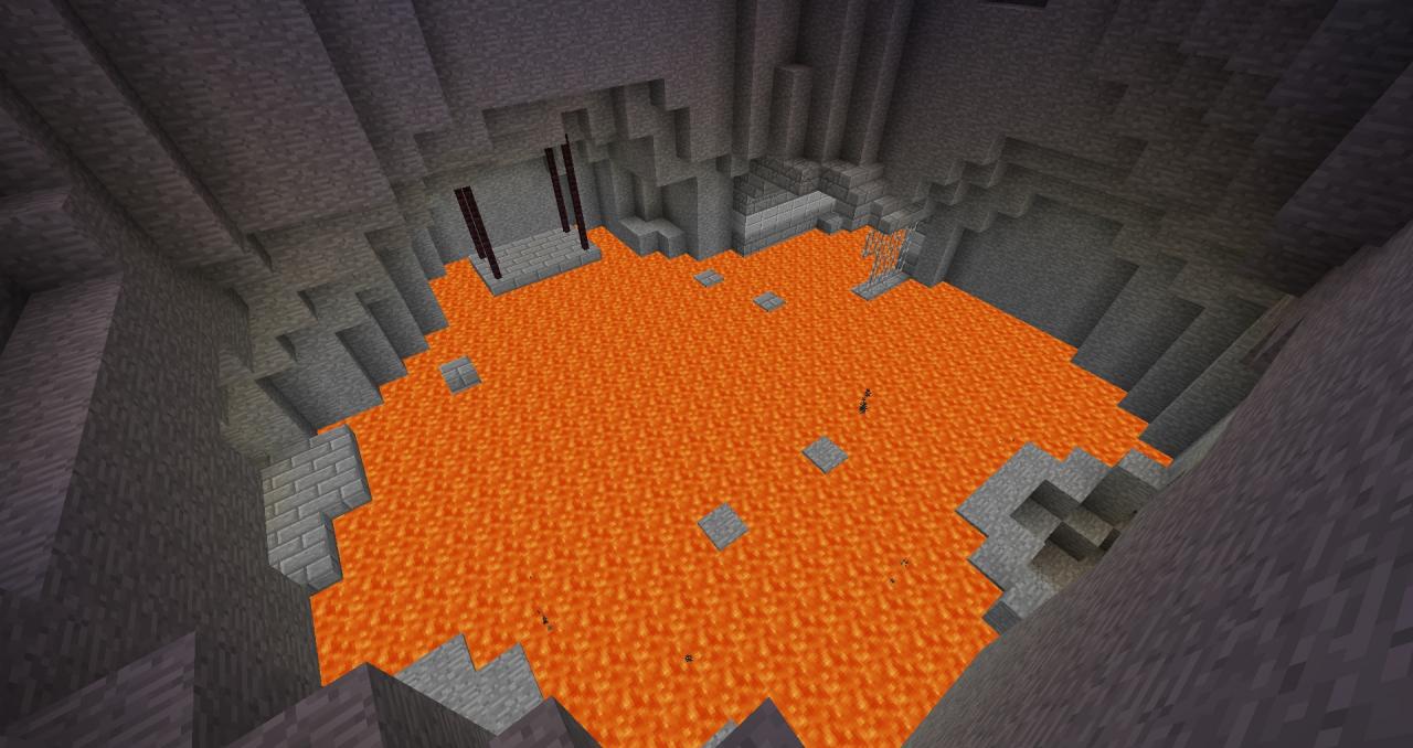 Super Ultra Lava Jump Delux Minecraft Map